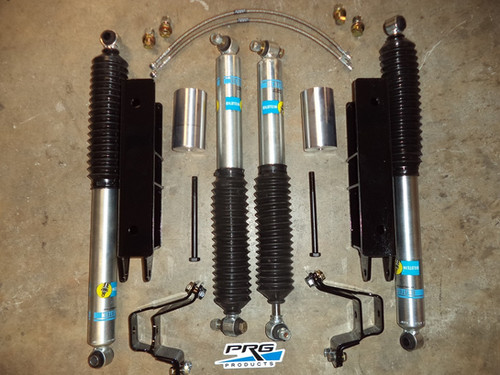 Anybody running the PRG Armada 5 Inch Rear Bracket Lift Kit? | Nissan ...