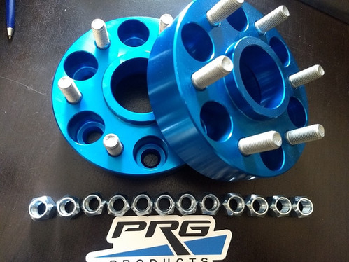 Spidertrax Frontier/Xterra 1.5" Wheel SpacersThese are real, USA made ...