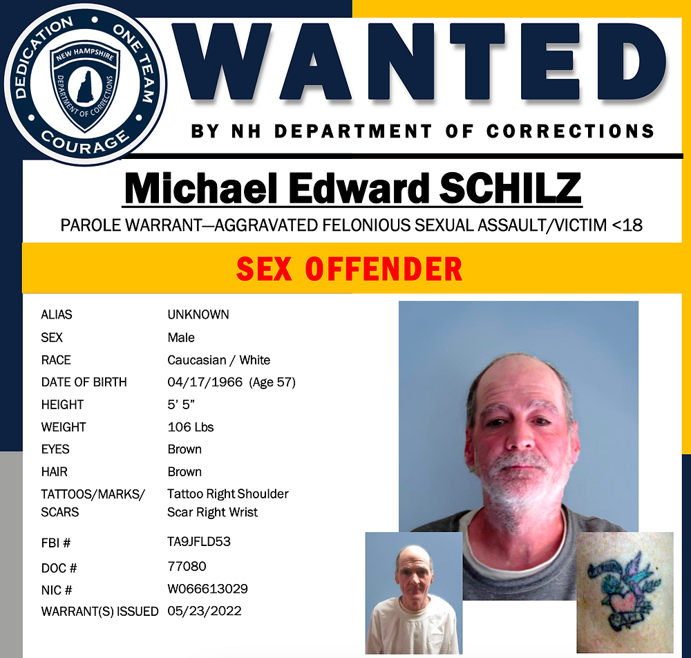 Fugitive of the Week: Michael Edward Schilz