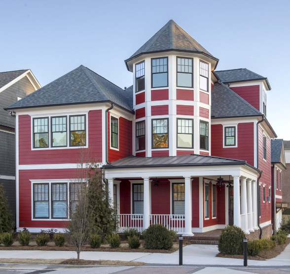 6 Classic Home Exterior Color Palettes