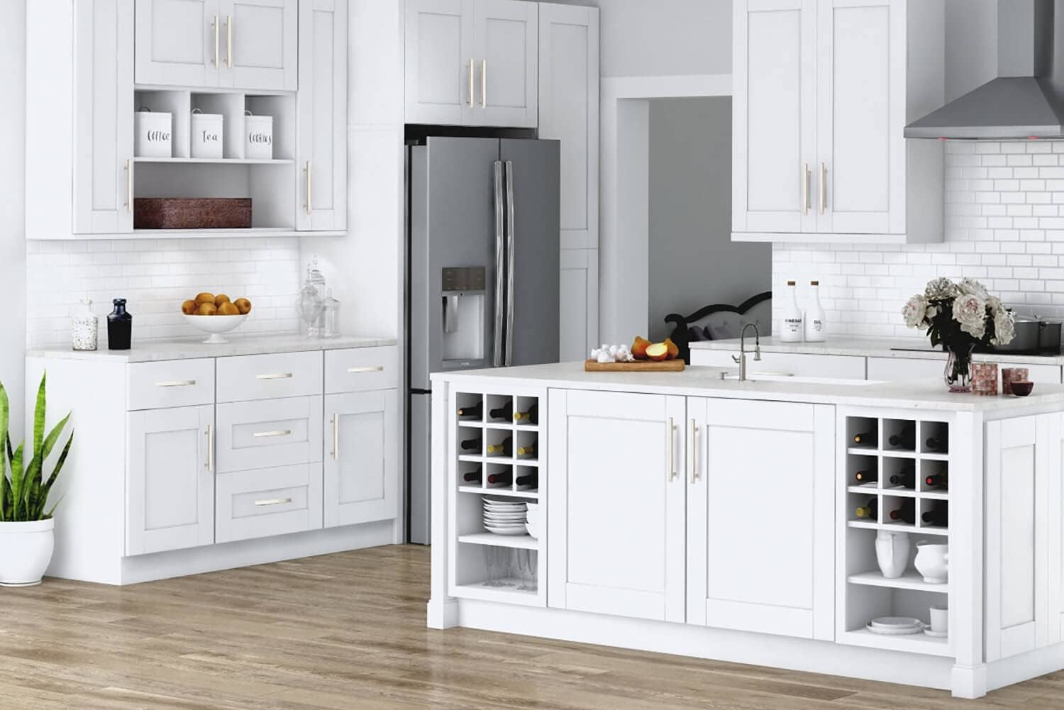 HDF Cabinets | AJ Custom Designs | Chicago