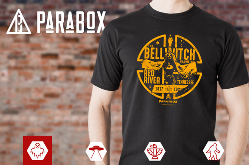 Paranormal Puzzle Tee Monthly Subscription | ParaBox - mysteries