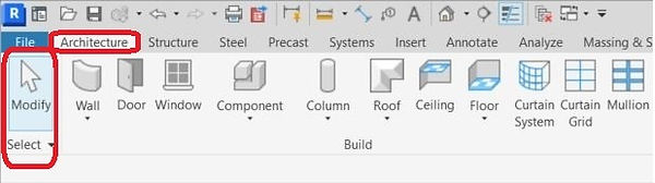 Basic Commands of Revit Architecture | Revit How to