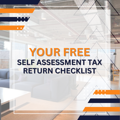 Free Self-Assessment Tax Return Checklist | Pro Tax Plus Acc'nts