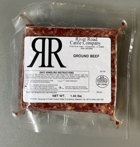 Ground Beef - 1 LB - American Wagyu | River Road Cattle Company