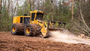 Tigercat M726G Wheeled Mulcher | Lee County Rental