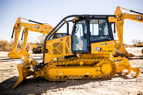 CAT D1 Dozer - 80HP | Lee County Rental