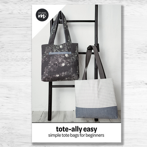 Tote-ally Easy Beginner Tote Bag - Paper | Studio M Squared