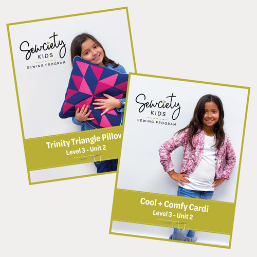 Level 3, Unit 2 Curriculum | Sewciety Kids