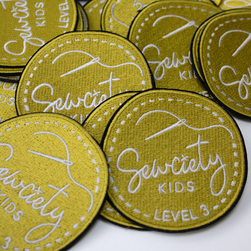Level 3 Completion Patches | Sewciety Kids