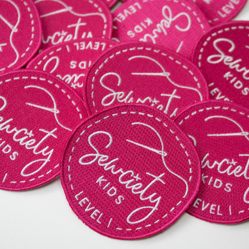 Level 1 Completion Patches | Sewciety Kids