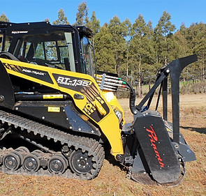 Our Machinery | Southern Tasmania Mulching