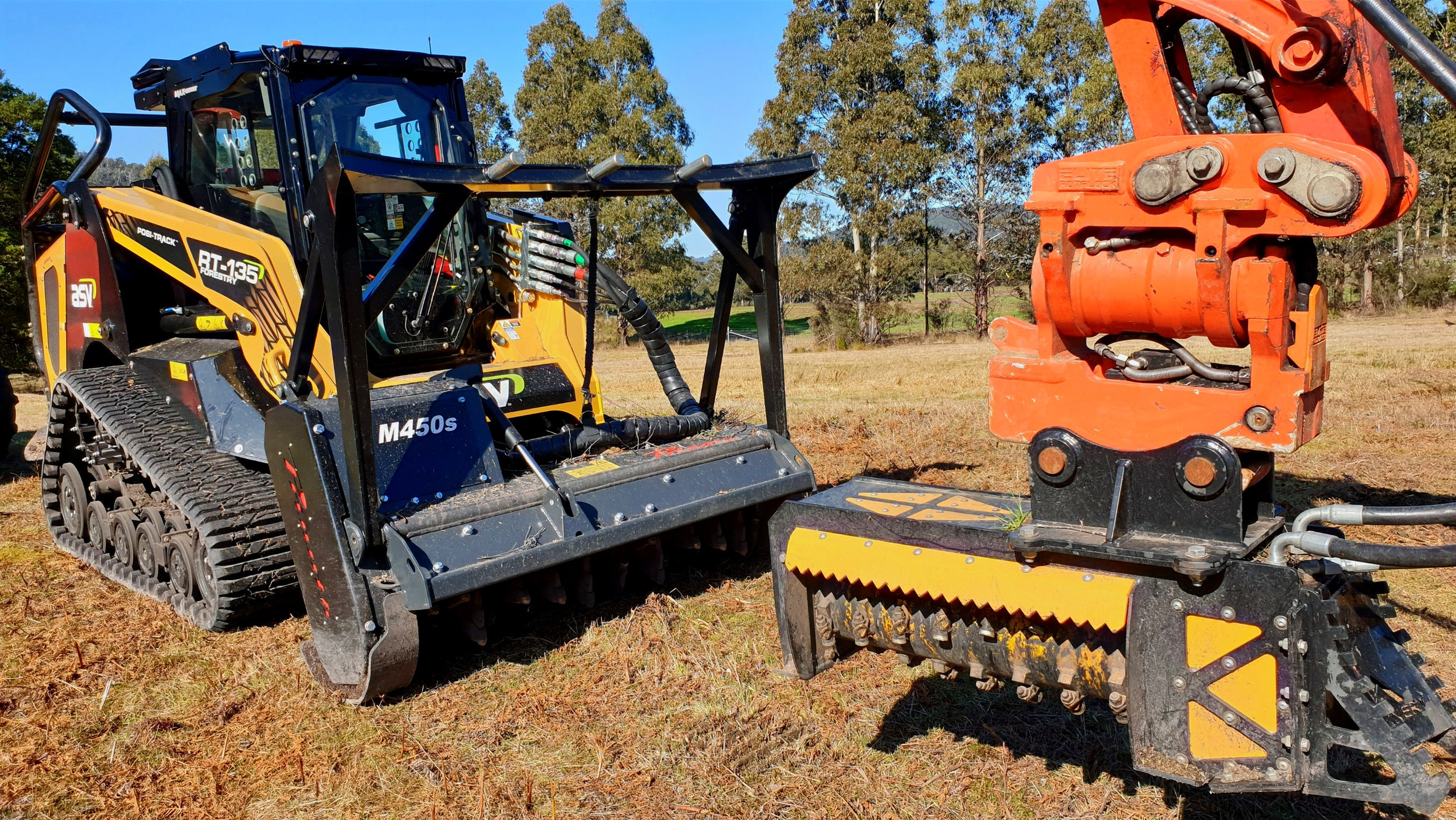 Forestry Mulching & Land clearing | Southern Tasmania Mulching | Huon ...
