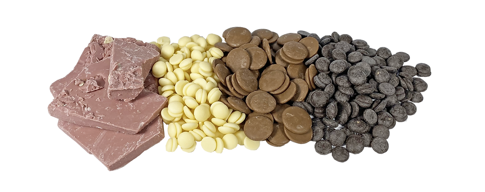 Chocolat Ruby : Zoom sur le chocolat rose