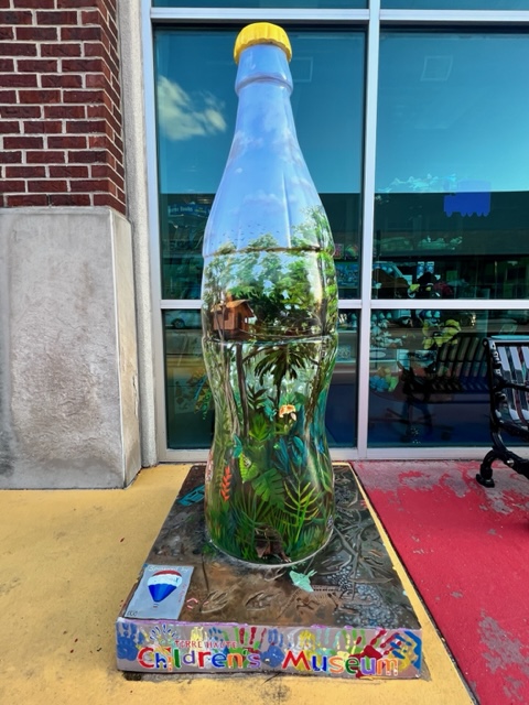 Painted Coca-Cola Bottle Hunting in Terre Haute