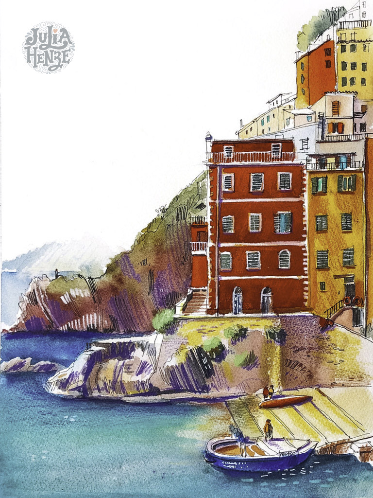 MAGICAL POWER OF TURQUOISE: HOW TO INTEGRATE BOLD COLORS INTO YOUR SKETCHES