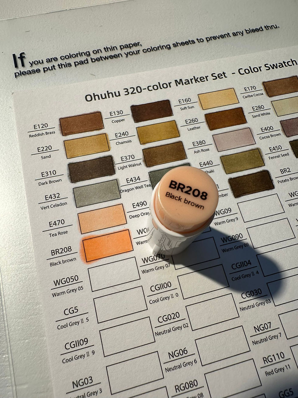 OHUHU MARKERS: A POPULAR CHOICE FOR (URBAN) SKETCHING