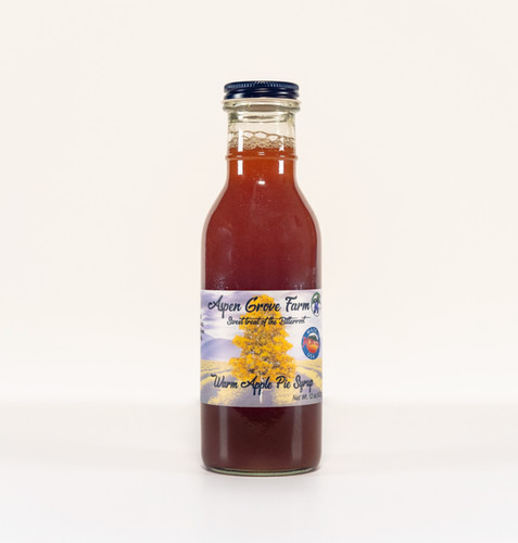 Warm Apple Pie Syrup | Aspen Grove Farms