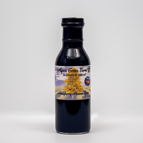 Honeyberry Heaven Syrup | Aspen Grove Farms