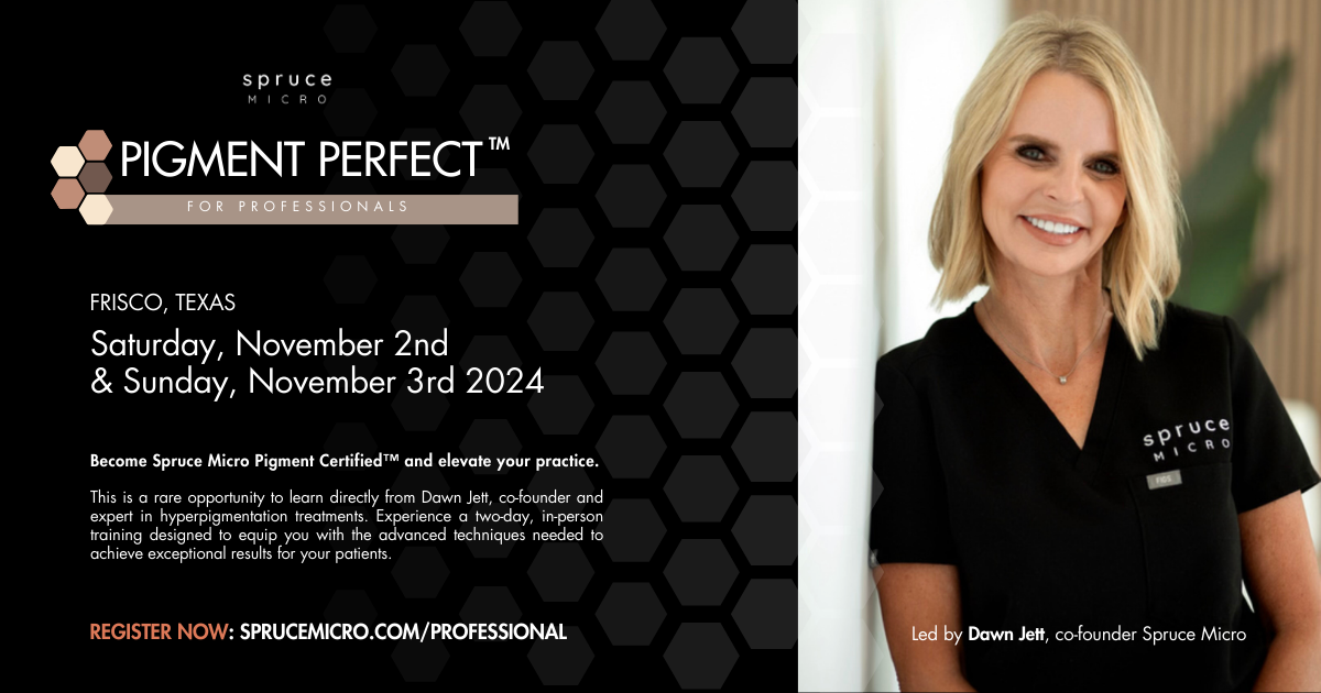 Spruce Micro: Pigment Perfect™ for Professionals | Spruce Micro