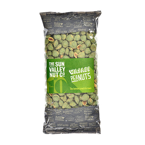 The Sun Valley Nut Co Wasabi Peanuts | JTS Snack Foods