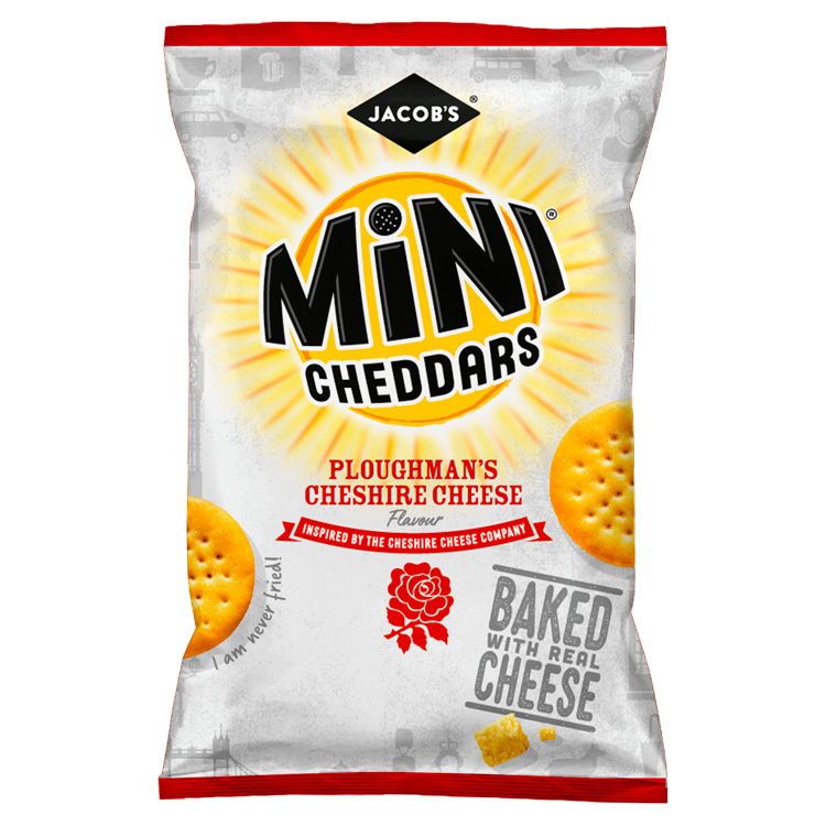 Mini Cheddars | JTS Snack Foods
