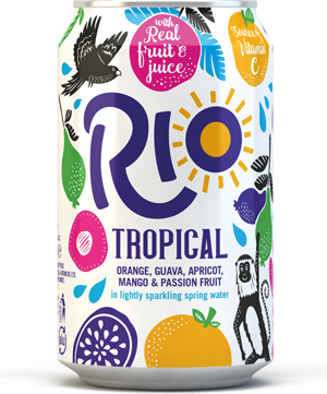 Rio Tropical Can | JTS Snack Foods