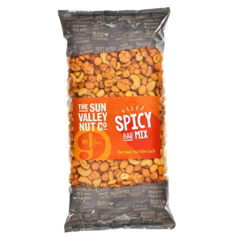 The Sun Valley Nut Co Spicy Bar Mix | JTS Snack Foods