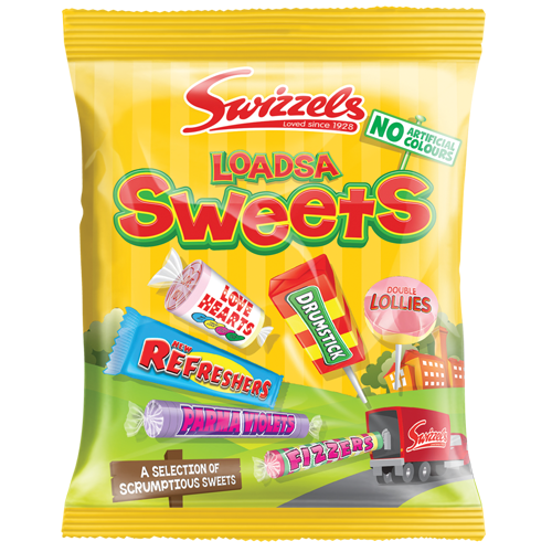 Swizzles Loadsa Sweets | JTS Snack Foods