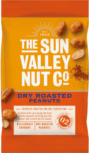 The Sun Valley Nut Co Dry Roasted Peanuts | JTS Snack Foods