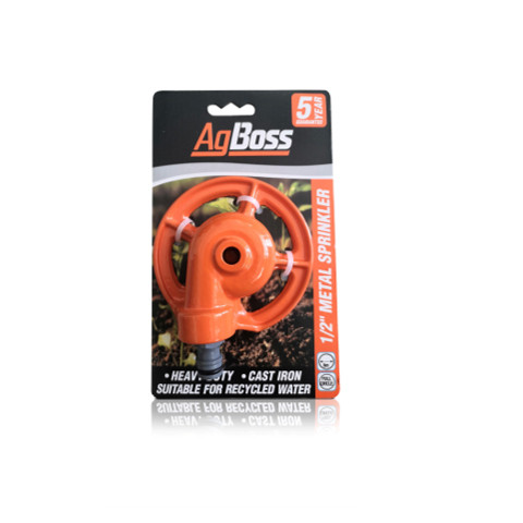 Agboss Sprinkler Head Round | Riverland Trading