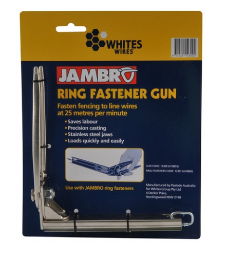 Waratah Wire Netting Fastener Jambro | Riverland Trading