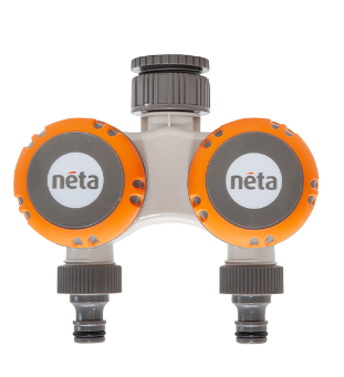 Neta 2-hr Twin Tap Timer | Riverland Trading