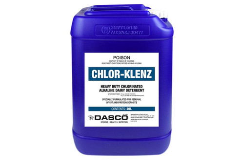 Chlor-Klenz 20L Alkaline Detergent | Riverland Trading