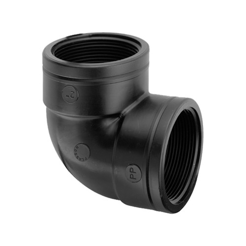 Poly Threaded Elbow FF | Riverland Trading