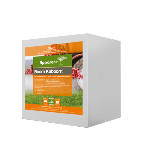 Apparent Boom Kaboom - tank cleaner | Riverland Trading
