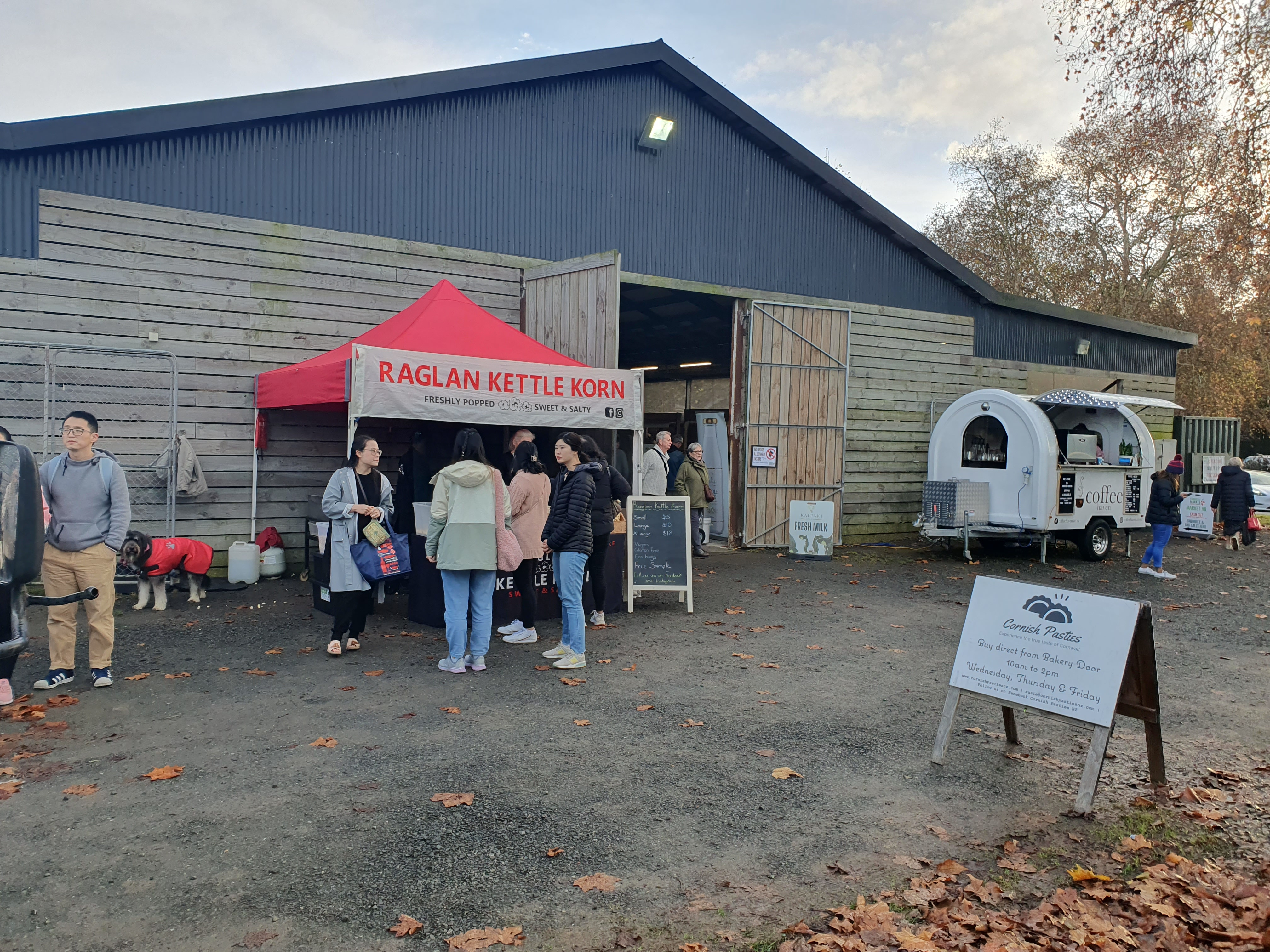 Hamilton Farmers Market | Raglan Kettle Korn