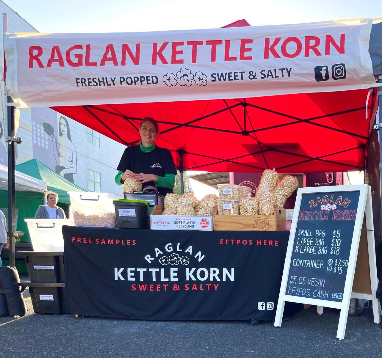 Parnell Farmers Market | Raglan Kettle Korn