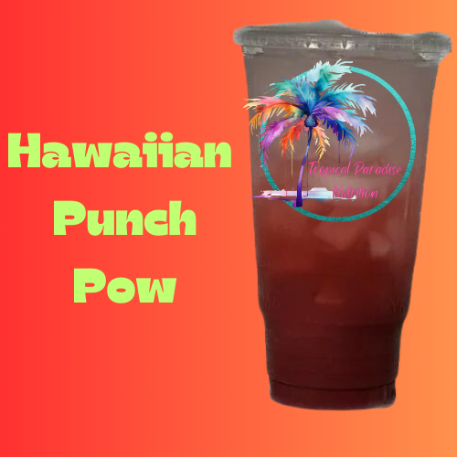 Hawaiian Punch POW | Tropical Paradise