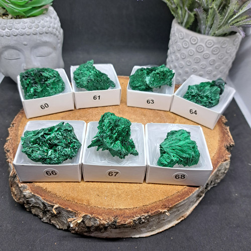 Malachite Fibreuse brute | Le Bonheur Energetiq
