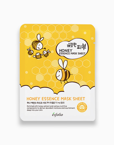 Esfolio Pure Skin Honey Essence Mask Sheet | K Beauty Su