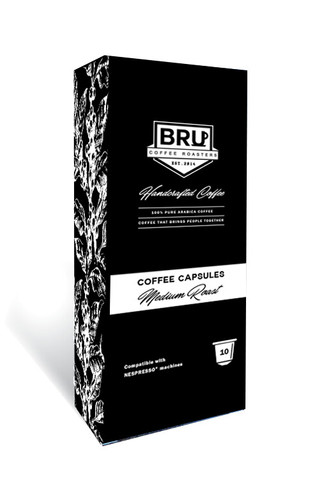 BRU Capsules | BRU Coffee Roasters
