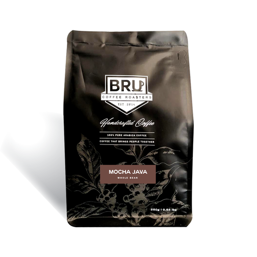 Mocha Java - 250g | BRU Coffee Roasters