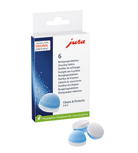 Jura Cleaning Tablets | BRU Coffee Roasters