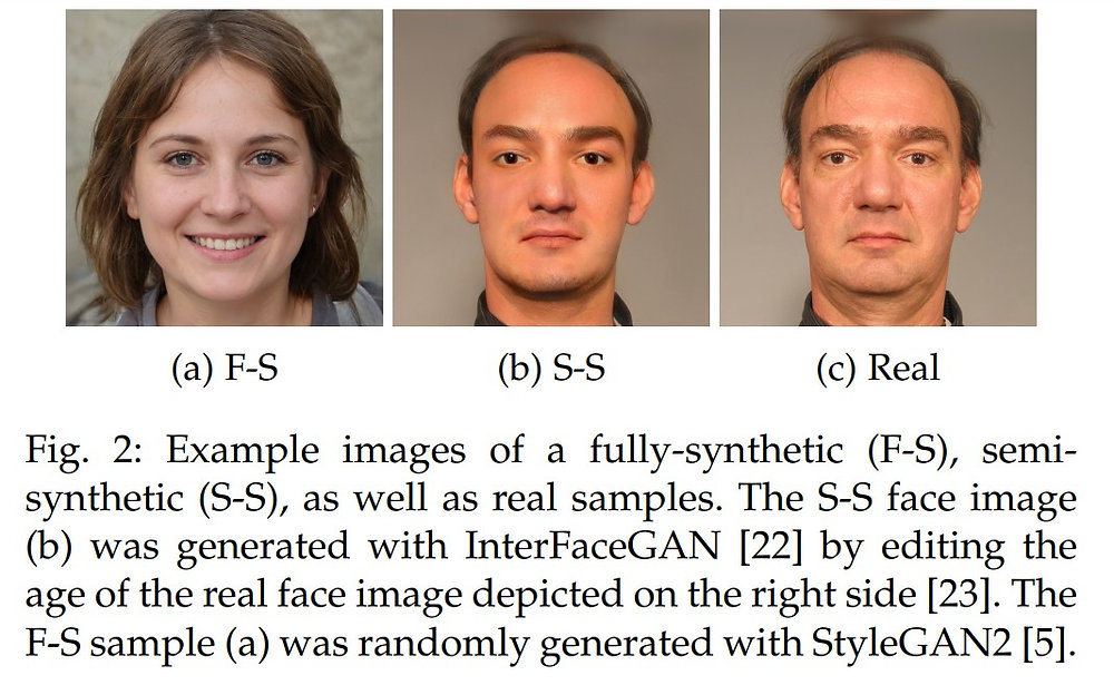 Survey of synthetic data in human analysis