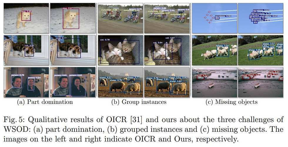 Better detection of multiple objects when only using image-level labels ...