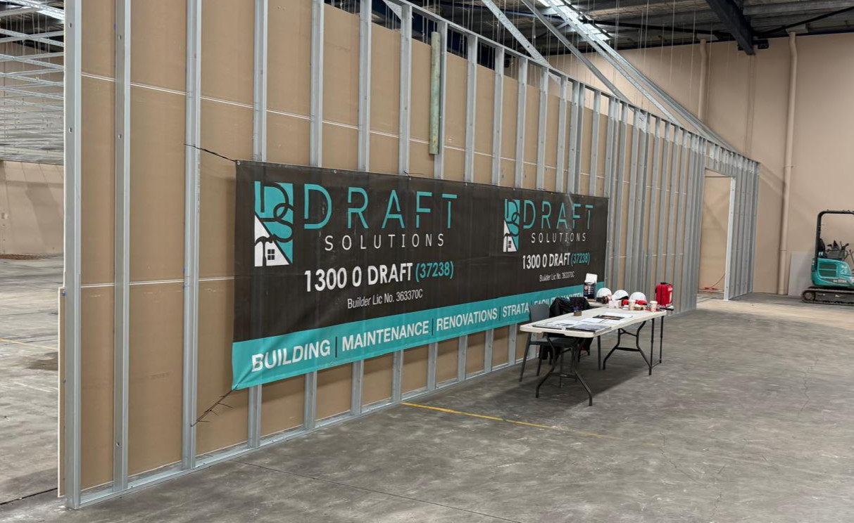 Projects | Draft Building Solutions