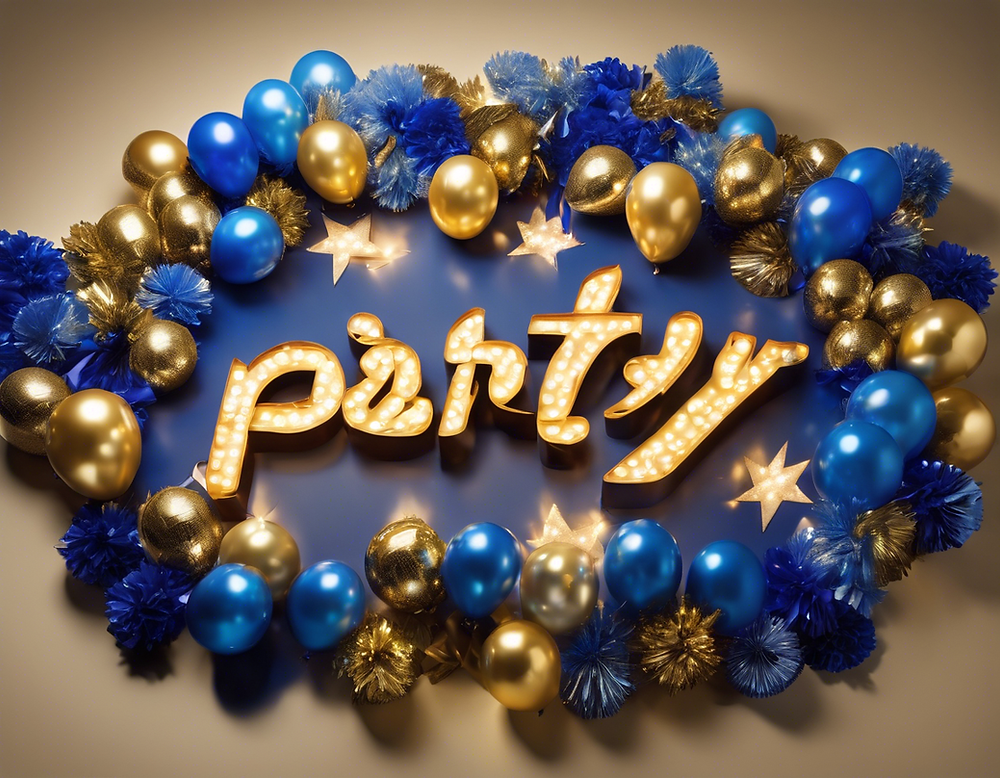 Make Your Party Shine with Big Letters Australia's Illuminated Letters