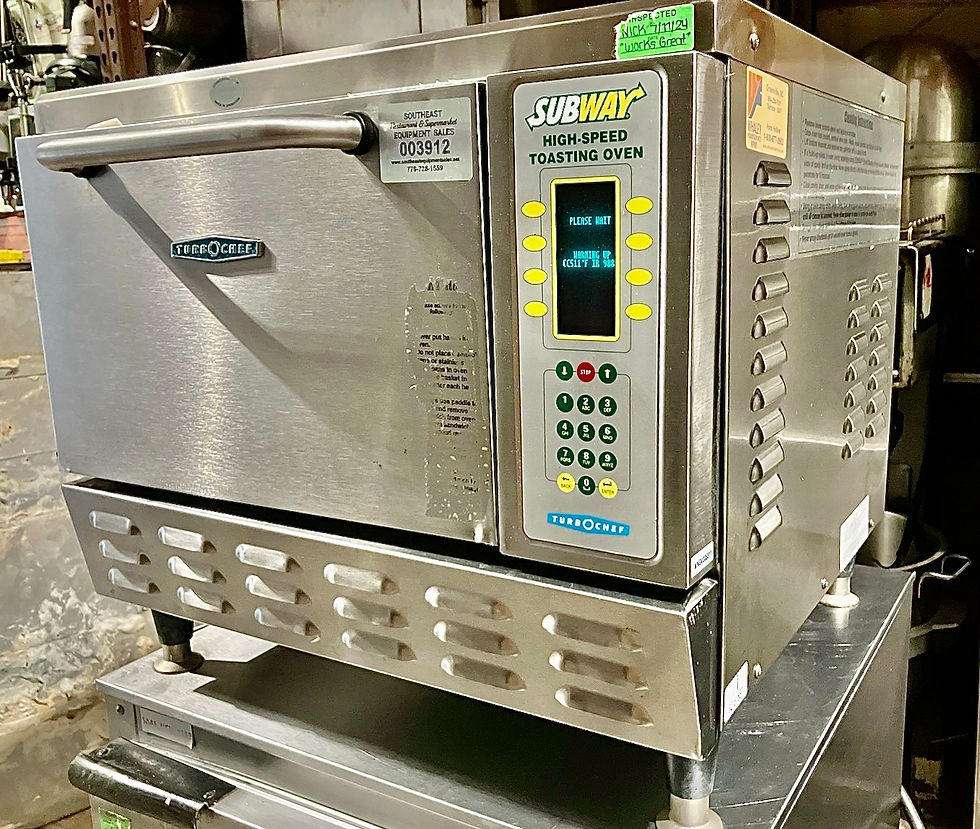 TurboChef NGC High Speed Ventless Oven 1-Phase | SES