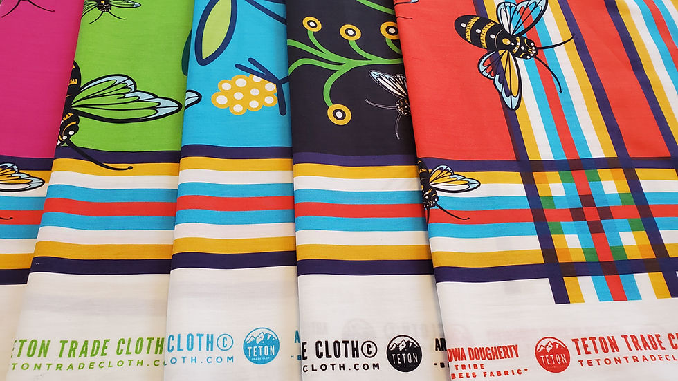 Wool & Cotton Fabrics | Teton Trade Cloth by Lenape 2/3